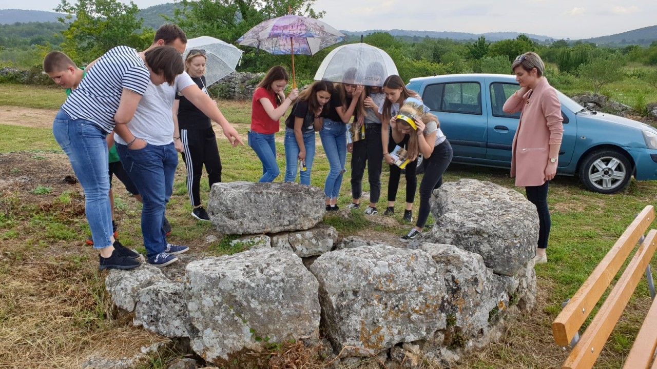 Završen projekt “Lok(v)alno za život lokve“ | Lokalna Akcijska grupa ...