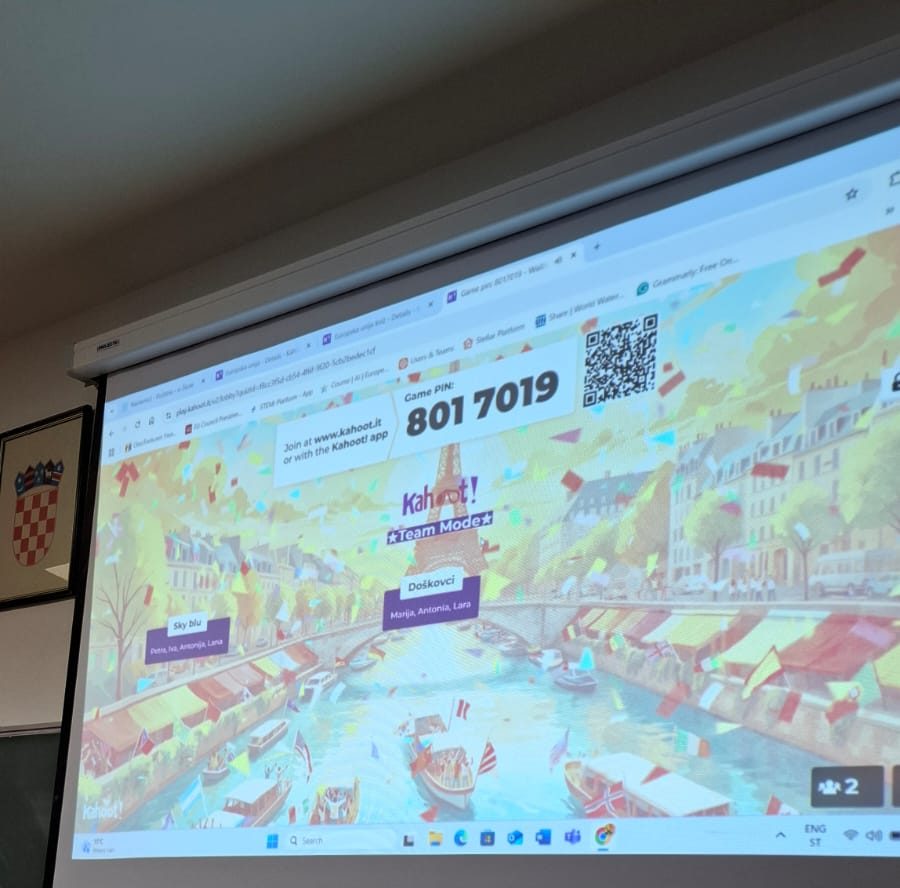 Kahoot kviz - zaigrajte i vi! | Lokalna Akcijska grupa "More 249"
